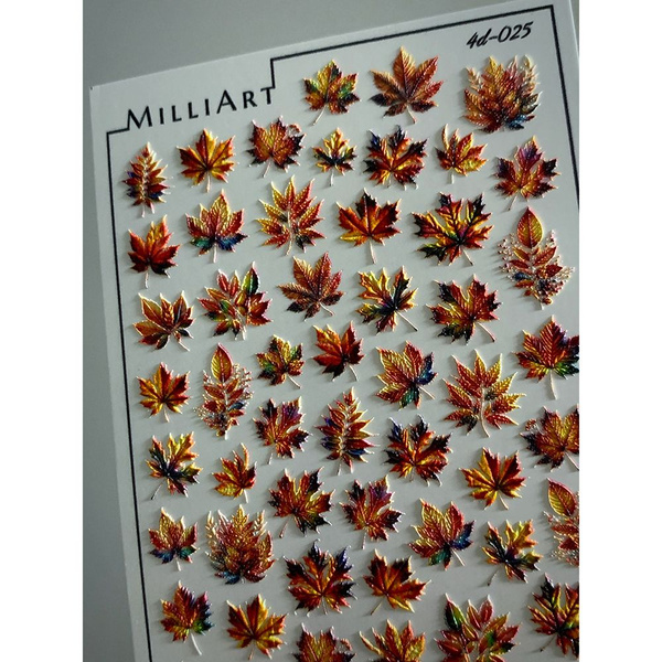 Anna Tkacheva, объемный слайдер-дизайн для ногтей, маникюра 4D-025 купить на OZON по низкой цене ...