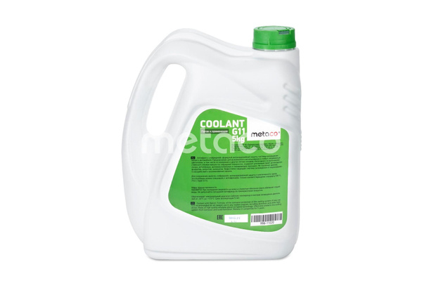 Антифриз METACO (METACO COOLANT G11 -40 5KG (4.46 Л) Готовый ASTM D ...