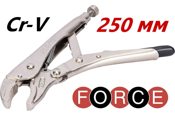 Струбцина-захват ручная зажимная 250 мм FORCE 614250 купить на OZON по низкой цене (271127603)