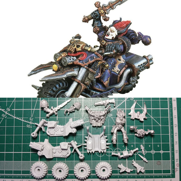 Doomrider Chaos Space Marines Warhammer миниатюра металл пластик купить ...