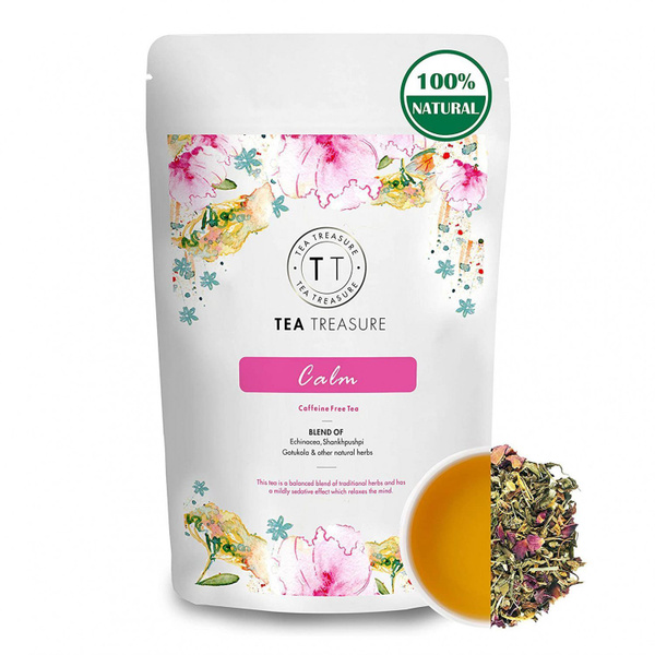 Травяной чай для спокойствия (100 г), Calm Tea, Tea Treasure - купить с ...