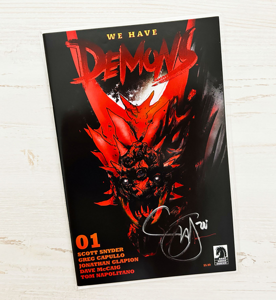 We Have Demons #1 - купить с доставкой по выгодным ценам в интернет ...
