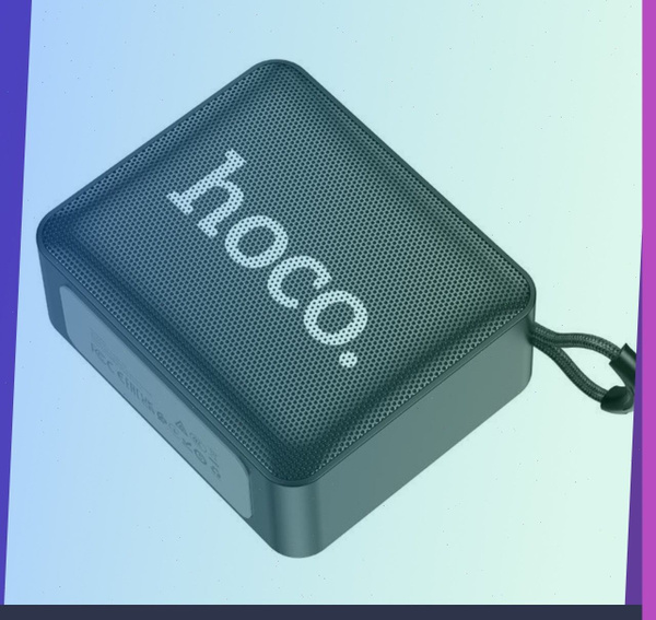 Беспроводная колонка hoco bs51 - купить по доступным ценам в интернет ...