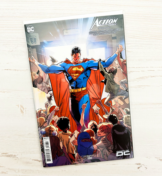 Action Comics #1060 - купить с доставкой по выгодным ценам в интернет ...