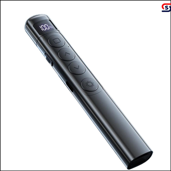 Беспроводной Презентер с лазерной указкой 100m/180 мАч пульт лазер для презентаций PPT купить на ...