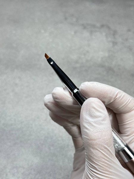 ZET COLOR Кисть для маникюра купить на OZON по низкой цене (1699368577)