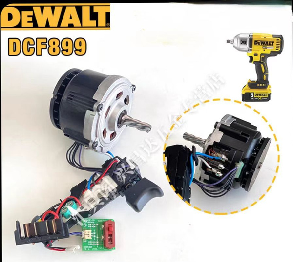Модуль двигателя и переключателя для Dewalt N578553 DCF899 DCF897 ...