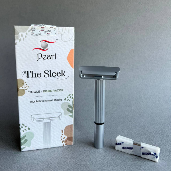 Г-образная бритва с закрытым гребнем Pearl Sleek - купить с доставкой ...