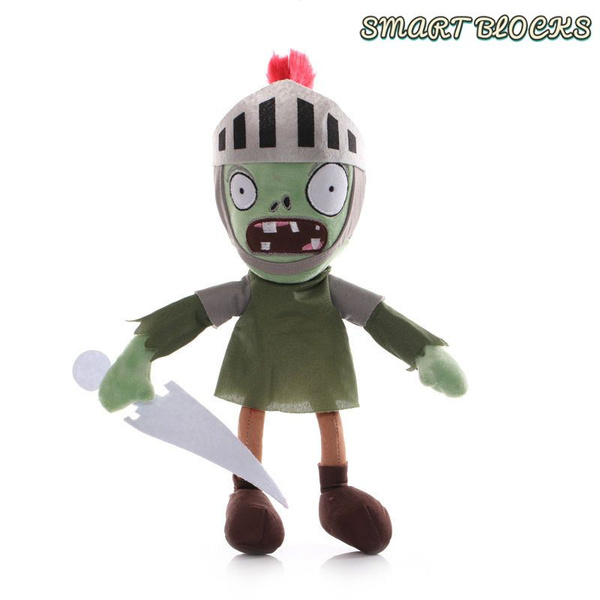 Plants vs. Zombies/растения против зомби мягкие игрушки-рыцарь-зомби ...
