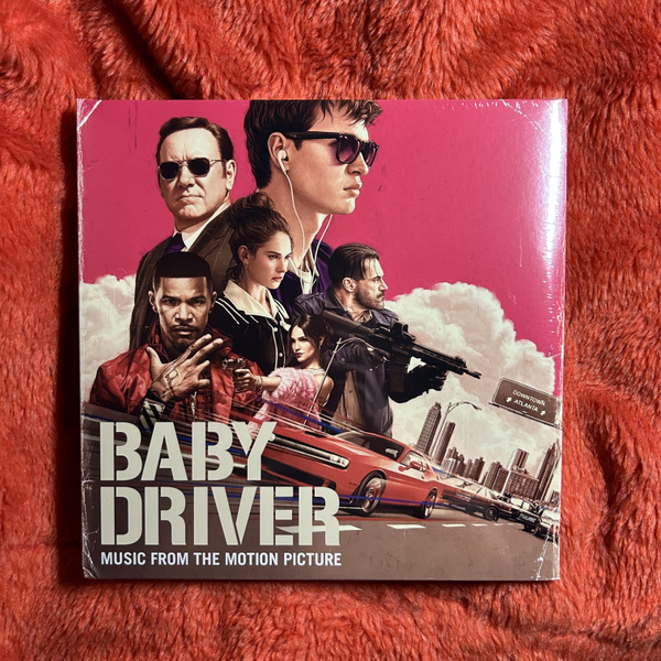 Винил Baby Driver / Малыш на драйве OST, 2 LP (Sony Music) Саундтрек ...