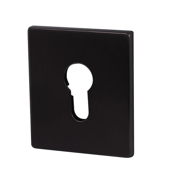 Накладка на цилиндр Armadillo ESC.C.USS/K (ET Protector/USS) черный ...