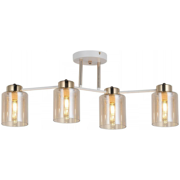 ILLUMICO Люстра потолочная, E14 купить на OZON по низкой цене (1726735734)