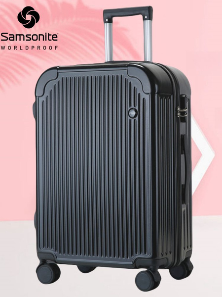 Samsonite Чемодан ABS пластик 56 см - купить с доставкой по выгодным ценам в интернет-магазине ...