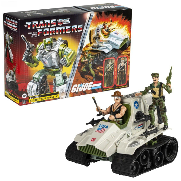 Трансформеры игрушки Hasbro Transformers GI Joe Collaborative Mash Up ...