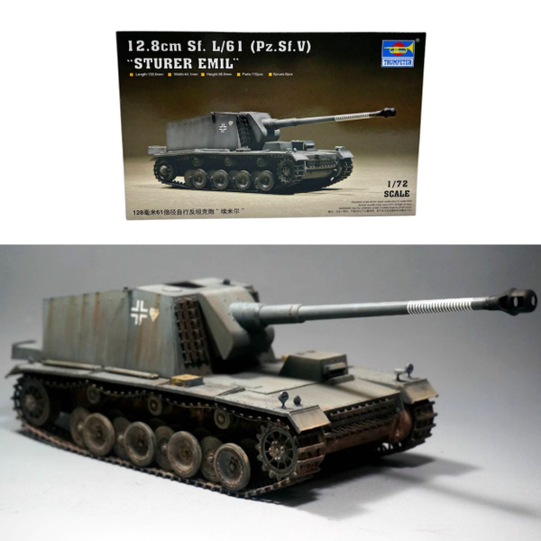 Сборная модель немецкого прототипа истребителя танков времен Второй ...