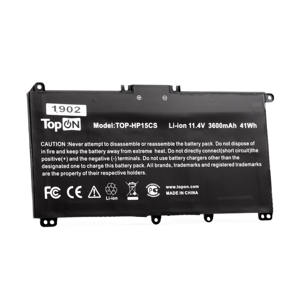 Аккумулятор для ноутбуков HP HT03XL: 11.4В, 3600мАч купить на OZON по ...