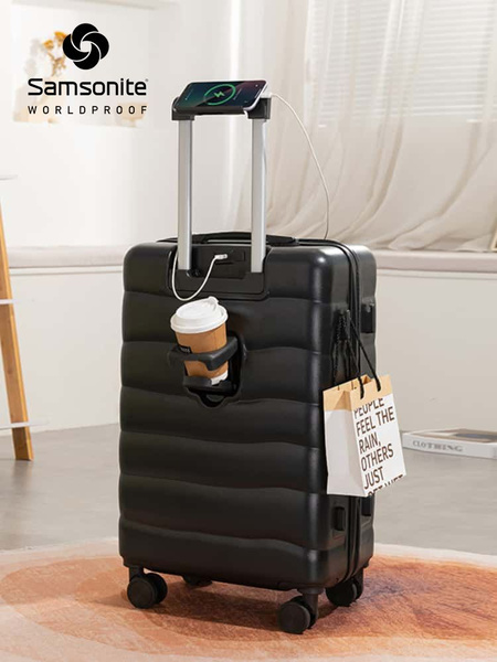 Samsonite Чемодан Поликарбонат 57 см - купить с доставкой по выгодным ценам в интернет-магазине ...