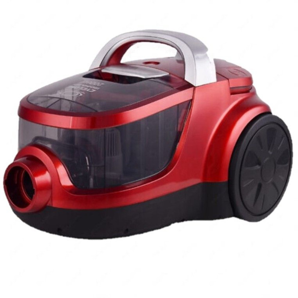 WILLMARK Бытовой пылесос VC-2067CY, красный купить на OZON по низкой цене (1709659747)