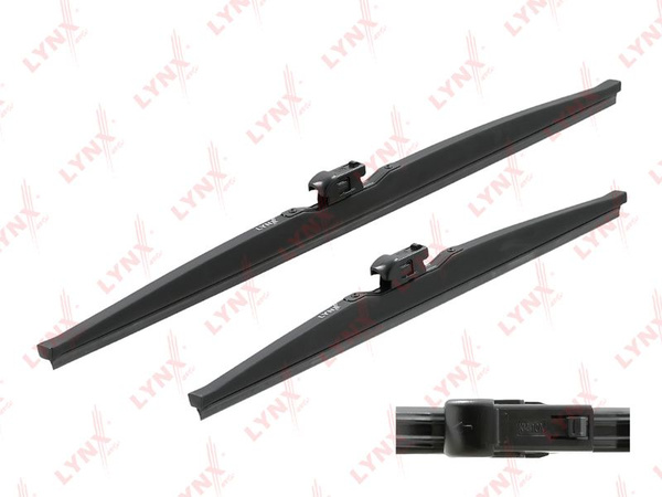 Lynx щетки стеклоочистителя зимние, комплект 600/450мм lw6045l купить ...