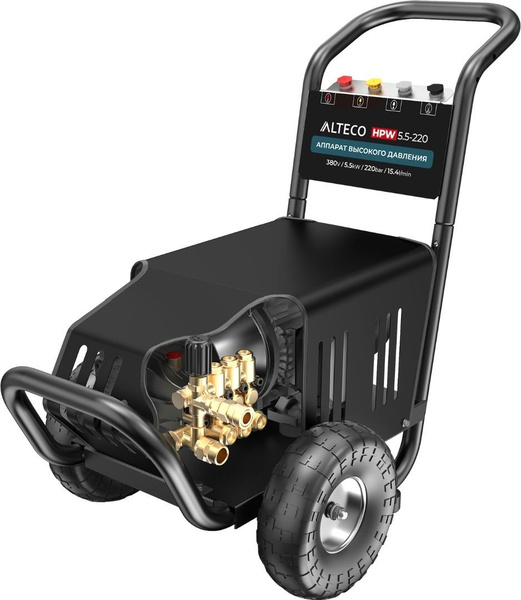 Мойка электрическая ALTECO HPW 5.5-220, 220 бар купить на OZON по низкой цене (1711575153)