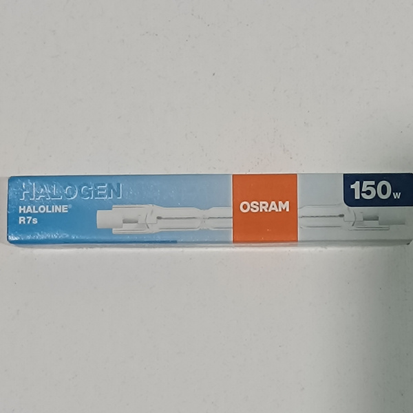 OSRAM Лампочка Лампа галогенная линейная Osram 64696 Haloline 150W 220V ...