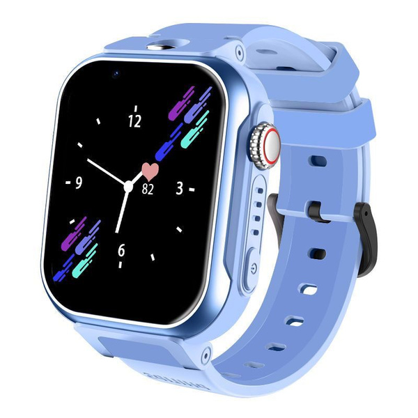 Philips Спортивные часы W2218, цвет синий - купить с доставкой по ...