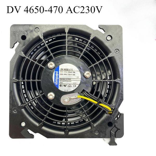 Ebmpapst DV4650-470 230VAC 120/110mA 120*120*38MM Вентилятор - купить с ...