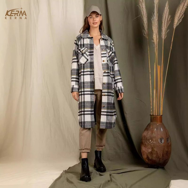 Шуба искусственная KERNA, Зима, размер 56, цвет черный, Полиэфирное волокно - купить по выгодной ...