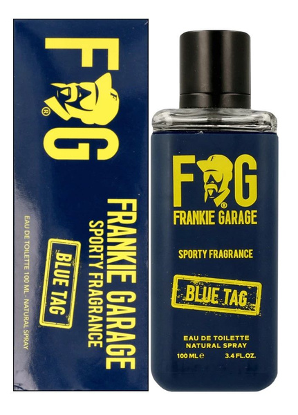Frankie Garage SPORTY FRAGRANCE - TAG BLUE (w) Туалетная вода 100 мл ...