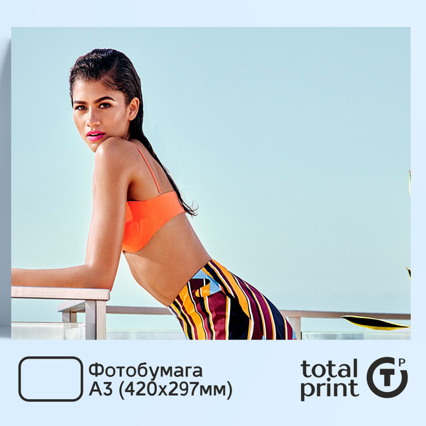 Постер TotalPrint Люди, Мода купить c доставкой на OZON по низкой цене (1714071523)