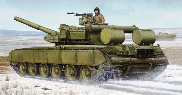 05581 Trumpeter Танк Тип 80БВД Украинская модификация) 1/35 купить на ...