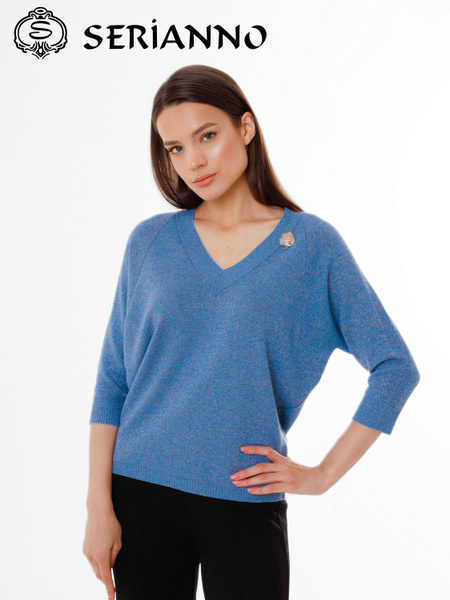 Джемпер SERiANNO купить на OZON по низкой цене (1623652450)