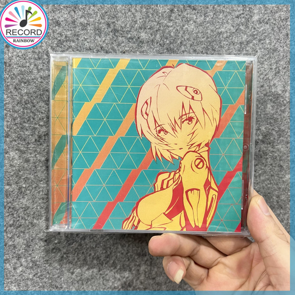 CD EVA Evangelion Finally Megumi Hayashibara CD настоящий Герметичная упаковка совершенно новый ...