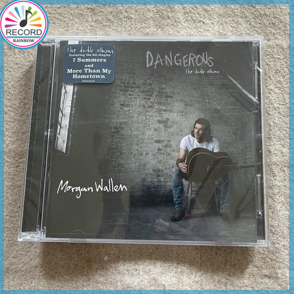 CD Morgan WALLEN Dangerous 2CD настоящий Герметичная упаковка ...