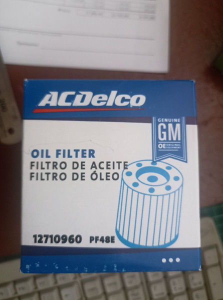 Фильтр масляный ACDelco Фильтр - купить по выгодным ценам в интернет ...