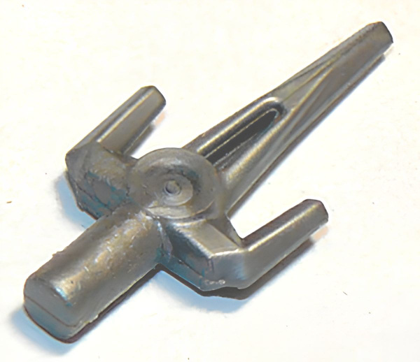 Деталь Lego Minifigure, Weapon Sai 98139 flat silver U купить на OZON ...