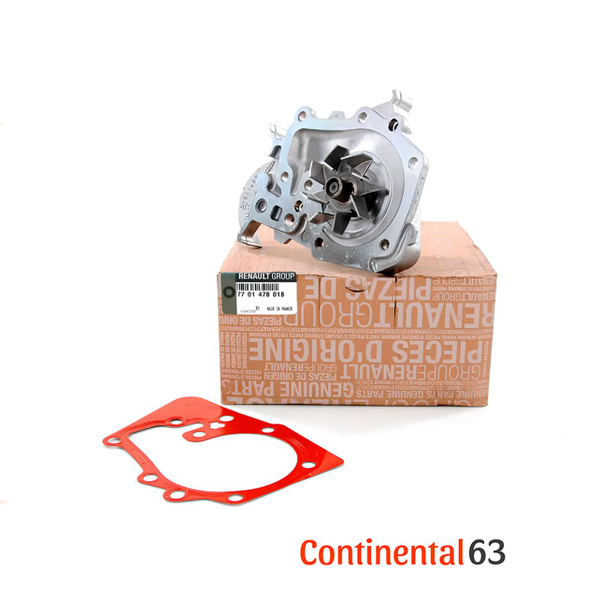 Оригинальный водяной насос / помпа RENAULT 7701478018 Largus, Logan ...