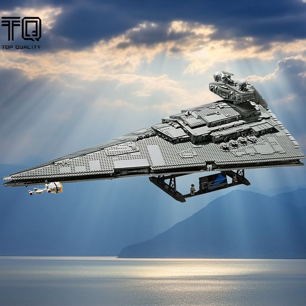 LEGO Набор для сборки имперского звездного разрушителя Star Wars, 4784 детали, для детей от 16 ...