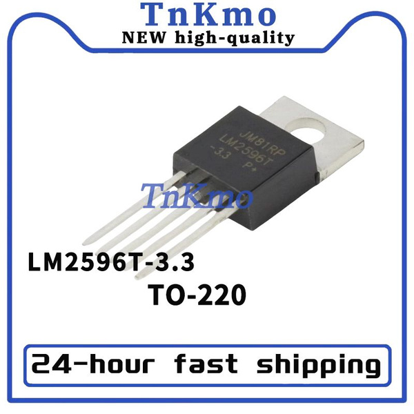 10 шт./лот LM2596T-3.3 TO-220-5 LM2596T TO 220 Пятиконтактный регулятор ...