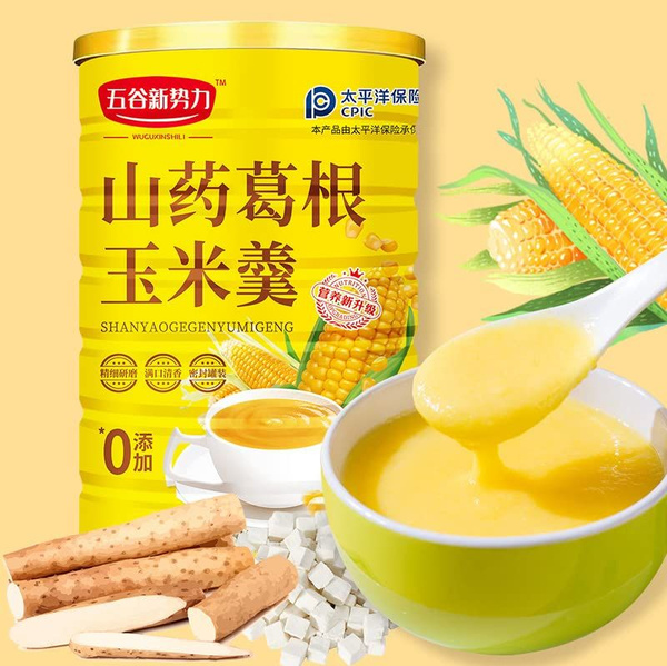 Ямада финиковый суп кукурузы 600 г*3 банка, готовые продукты, десертные ...