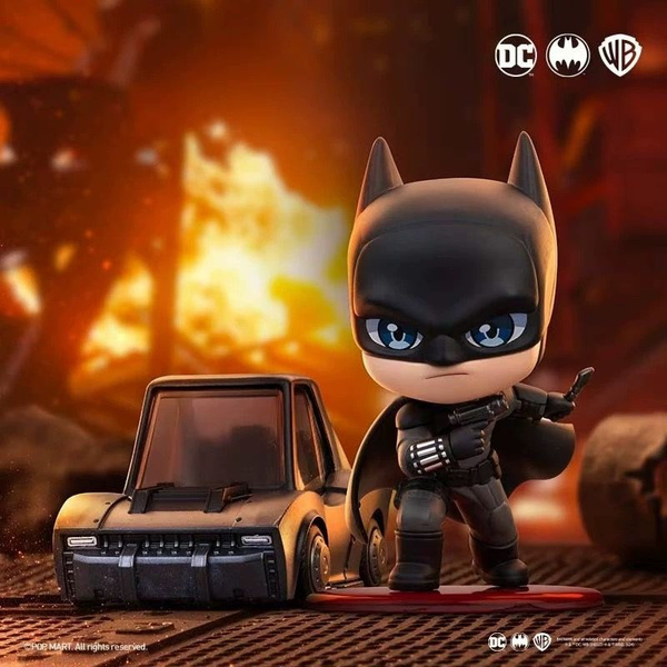 Фигурки из серии POPMART DC Batman 85th Anniversary Blind Box, фигурки ...