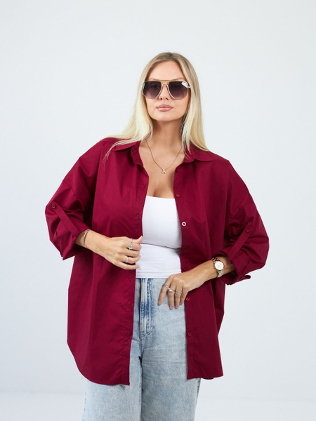 Рубашка BagGOO купить на OZON по низкой цене (1720359590)