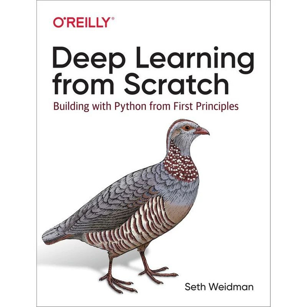 Deep Learning from Scratch: Building with Python from First Principles купить на OZON по низкой ...
