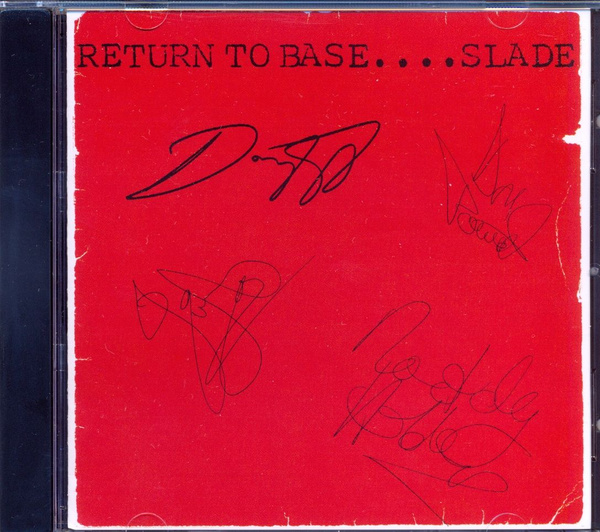 CD Компакт диск SLADE - Return To Base 1997 г - купить по низким ценам ...