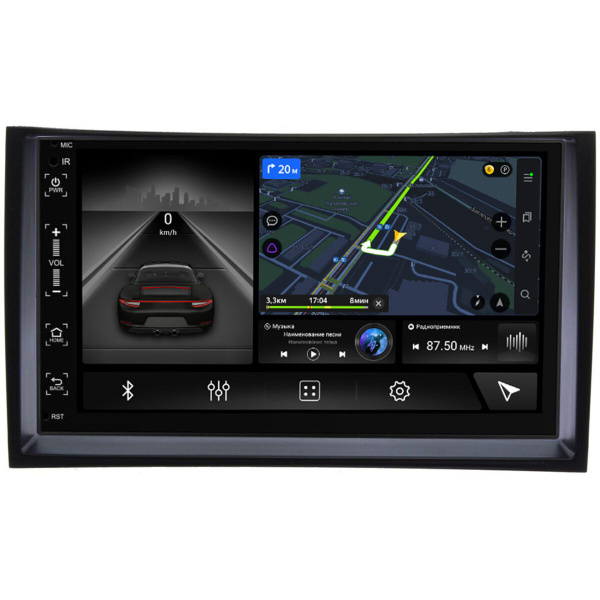 Магнитола в штатное место 2 din Kia Venga I 2009-2018 Canbox M-Line ...