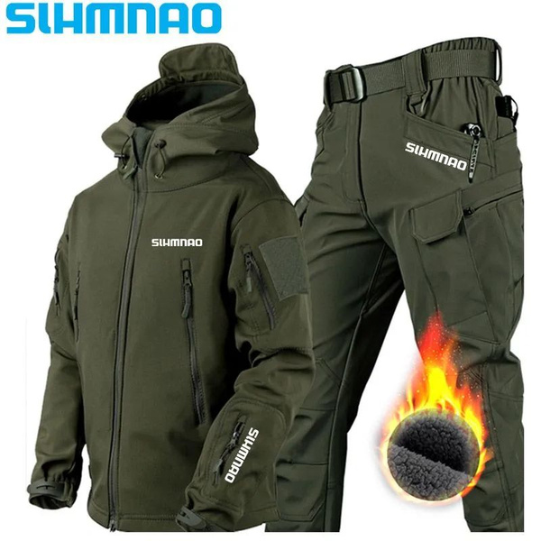 Костюм рыболовный Shimano, размер 44 (50-52/л), Демисезон, цвет зеленый ...