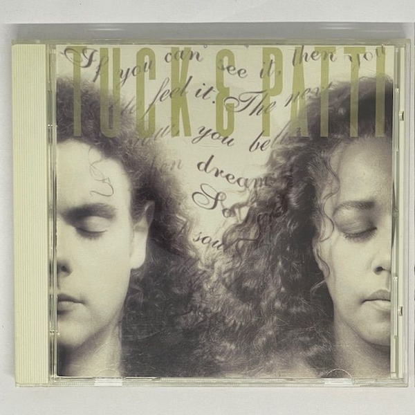 CD Музыкальный диск Tuck & Patti-Dream (CD, JAPAN) '91 MINT - купить по ...