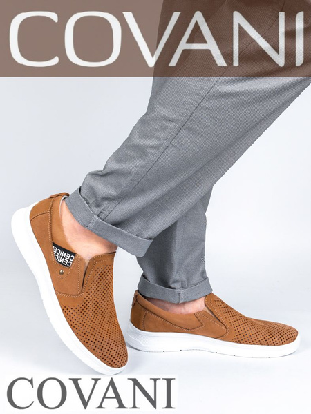 Слипоны Мужской Covani, размер 43 F Лето Платформа купить c доставкой на OZON по низкой цене ...