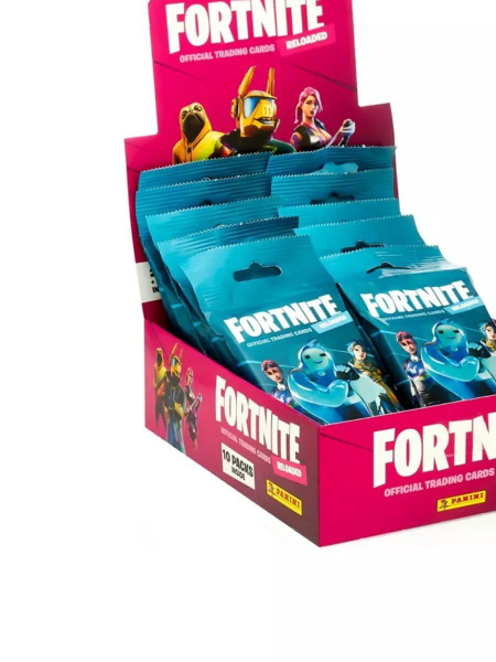 Panini / Дисплей FORTNITE TCG RELOADED / 260 карточек купить на OZON по ...