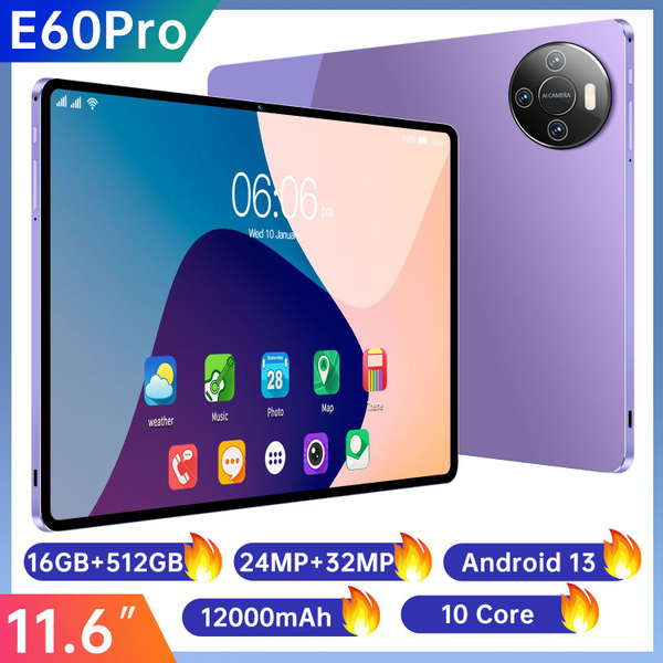 Купить планшет E60pro 90 Гц Высокая Кисть Развлечения AV Офис Обучение2 ...